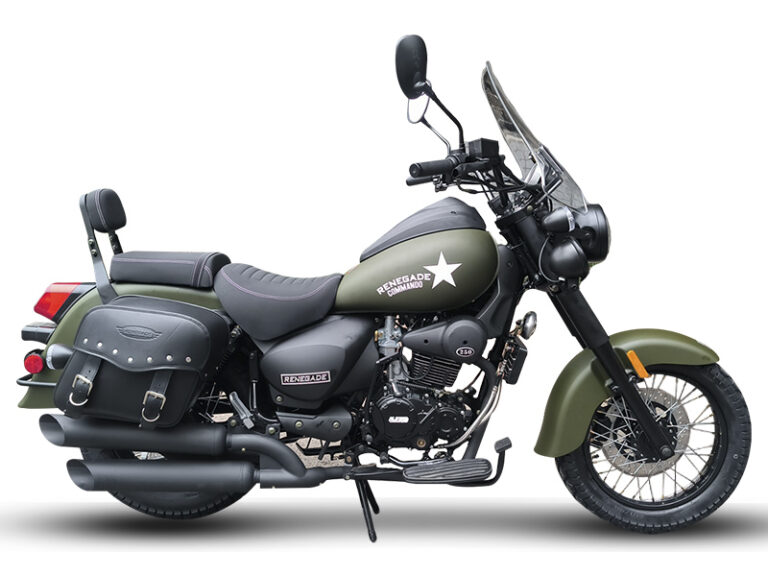 RENEGADE LIBERTY COMMANDO 250 – 2025 – UM Motos Mexico Tienda Oficial
